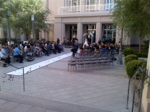 Ultimate Vegas Wedding Venue Guide: The Smith Center - Little Vegas Wedding