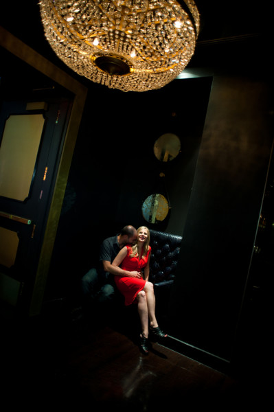 A Red Hot Engagement Photo Tour on Las Vegas Boulevard - Little Vegas ...