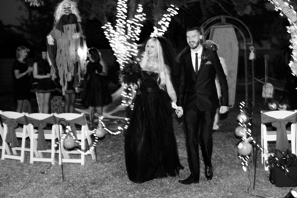Wedding Rescue: Spooky Scary Halloween Wedding at The Grove - Little ...