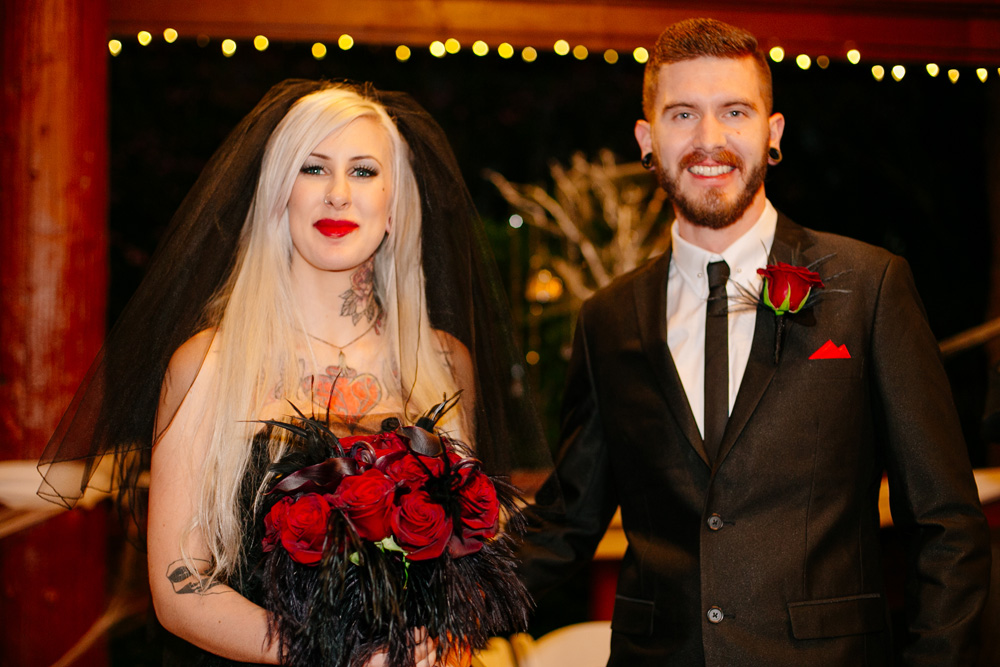 Wedding Rescue: Spooky Scary Halloween Wedding at The Grove - Little ...