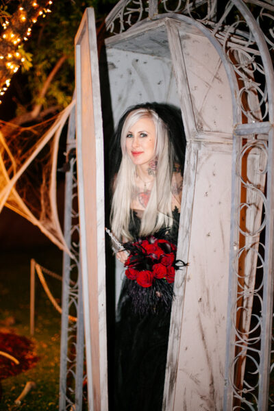 Wedding Rescue: Spooky Scary Halloween Wedding at The Grove - Little ...