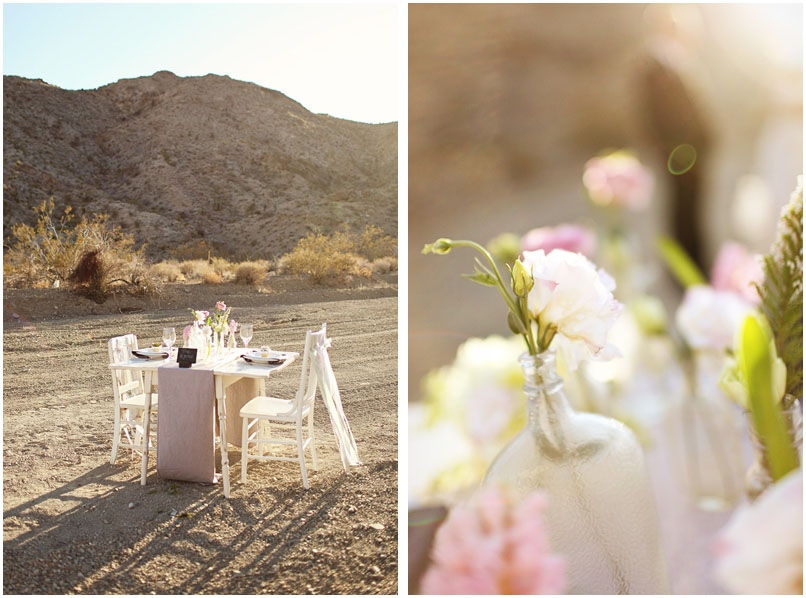 Rustic Desert Reception Inspiration from Kate Botwinski Photography ...