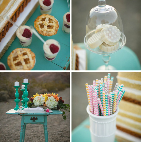 Colorful Desert Wedding Inspiration from Creatrix Photography - Little ...