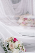 Glam Foundation Room Wedding at Mandalay Bay | The Amberlight ...