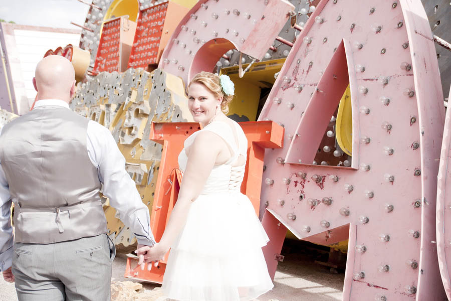 Vintage Vegas Elopement | Amy Sue Brant Portrait Artistry - Little ...