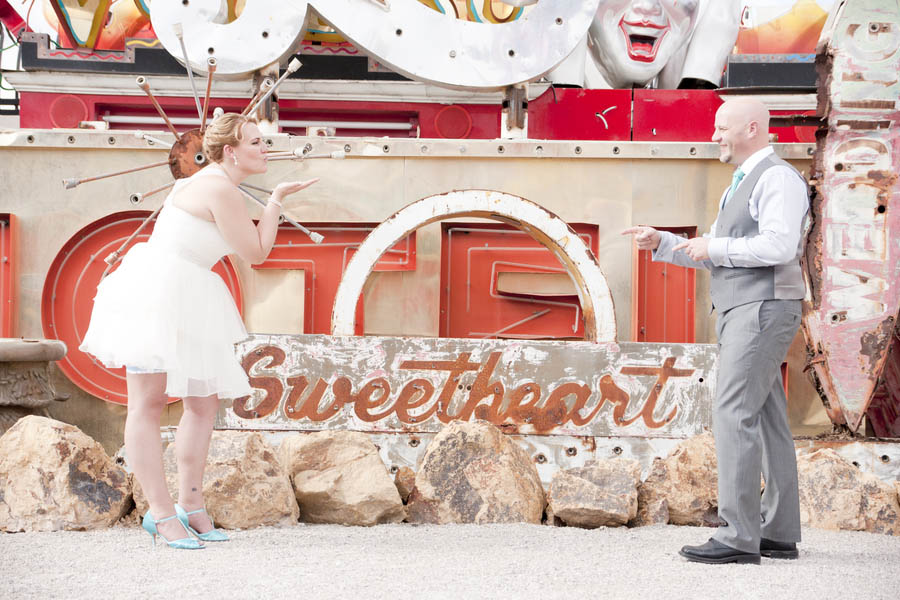 Vintage Vegas Elopement | Amy Sue Brant Portrait Artistry - Little ...