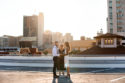 Intimate Sunset Elopement in Downtown Las Vegas | Ashlyn Savannah Photo ...